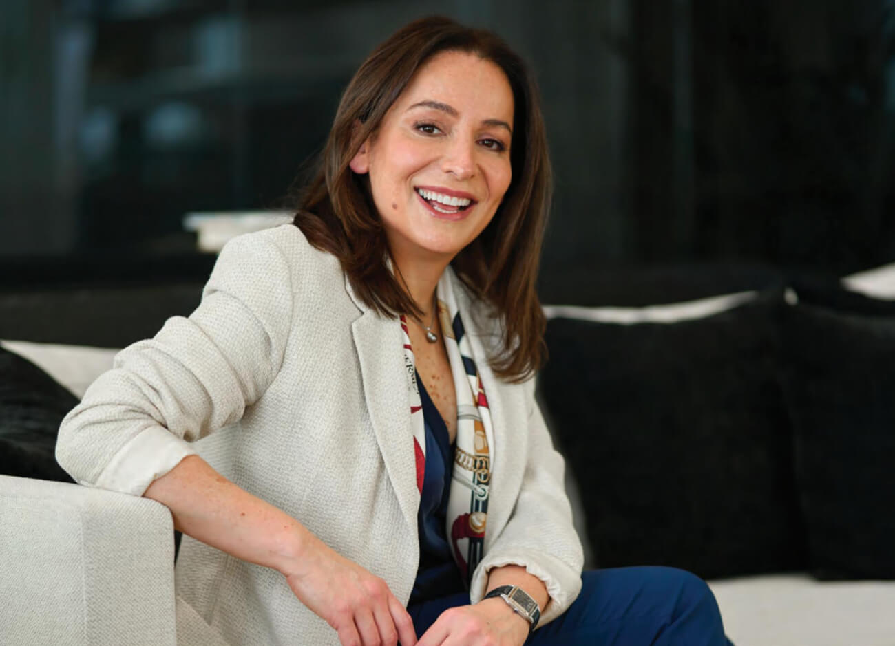 Women in Business: Dr. Azin Ghesmati - News - Chevy Chase Digital Dentistry